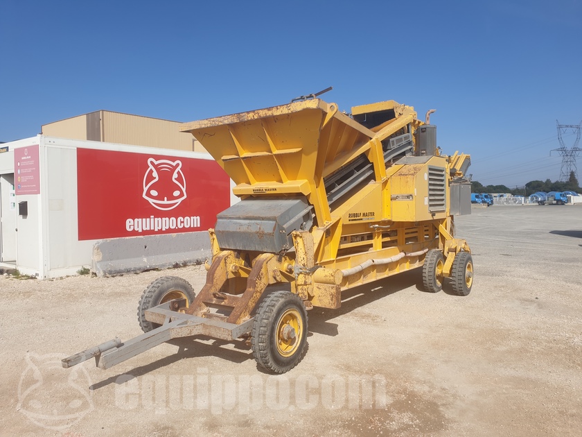 Rubble Master RM-60 Used Crusher for Sale | Equippo