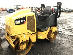 Caterpillar CB14B Used Tandem Roller for Sale in Auction | Equippo