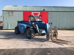 Genie GTH 4514 Used Telescopic Forklift for Sale in Auction | Equippo
