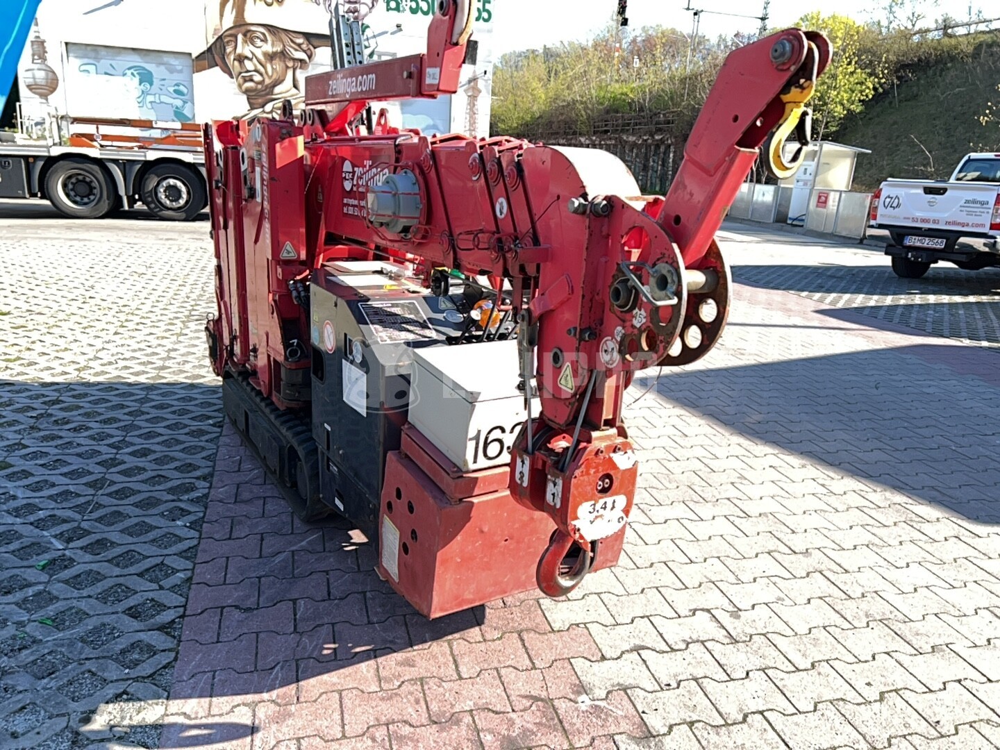 Unic Minikran Baumo B345 Used Mobile Crane for Sale | Equippo