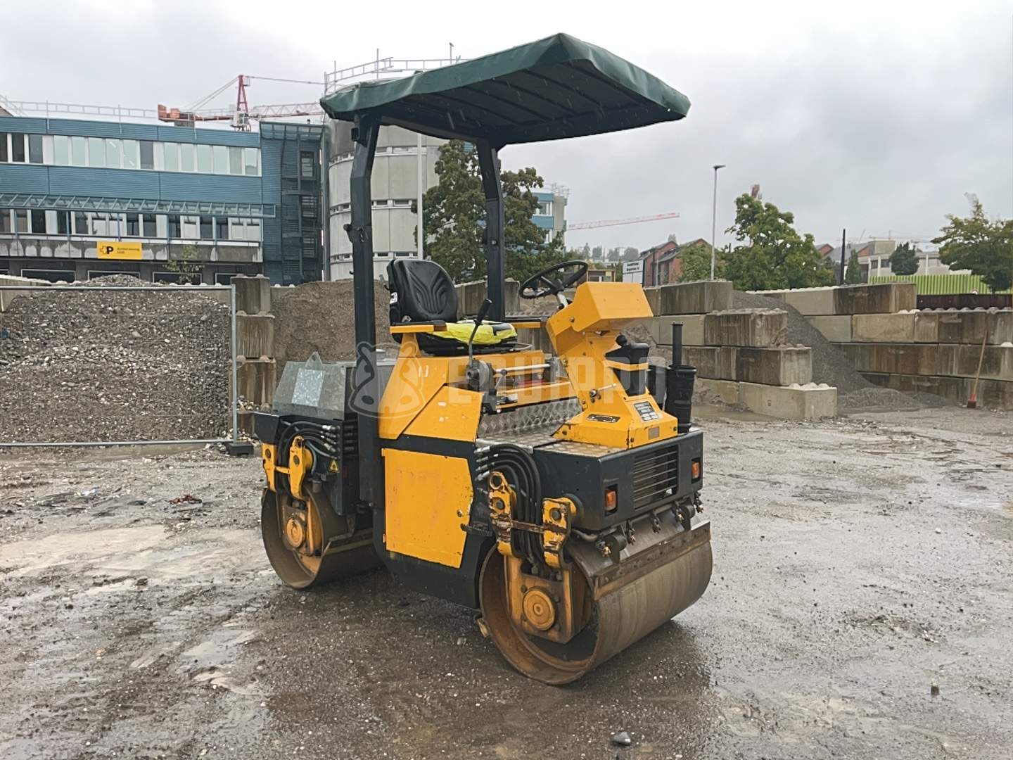 Steck TB 21 Used Tandem Roller for Sale | Equippo