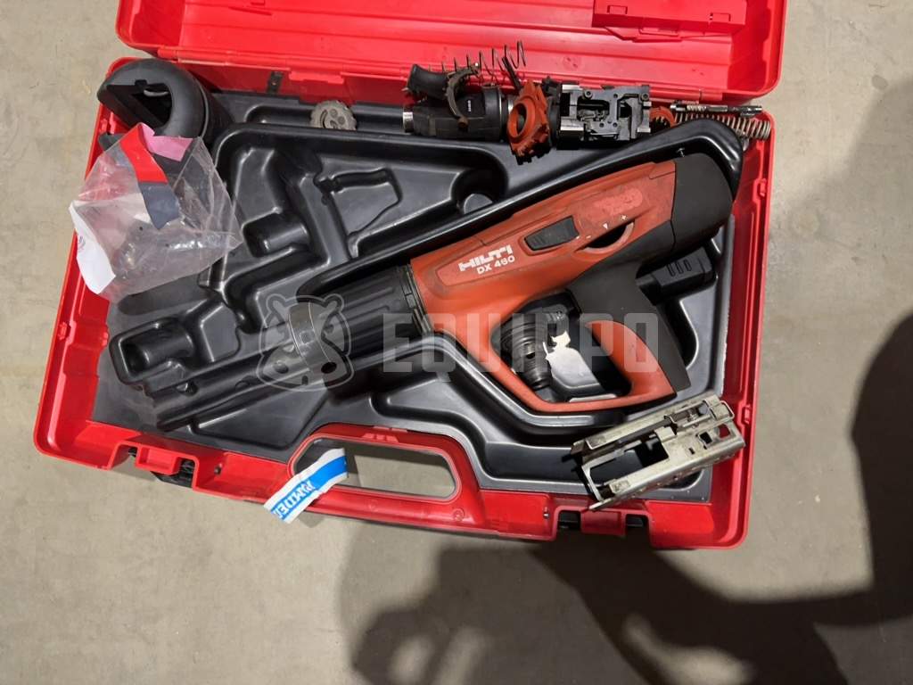 Hilti DX460 Used Small Equipment for Sale in Auction | Equippo