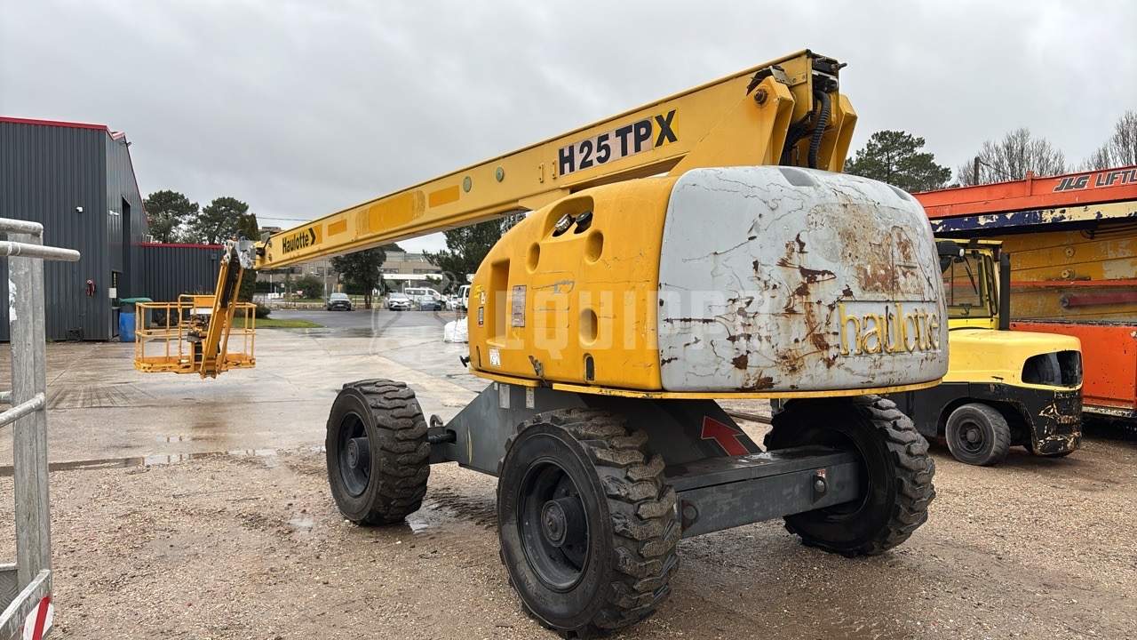 Haulotte H 25 Tpx Used Telescopic Boom Lift for Sale | Equippo