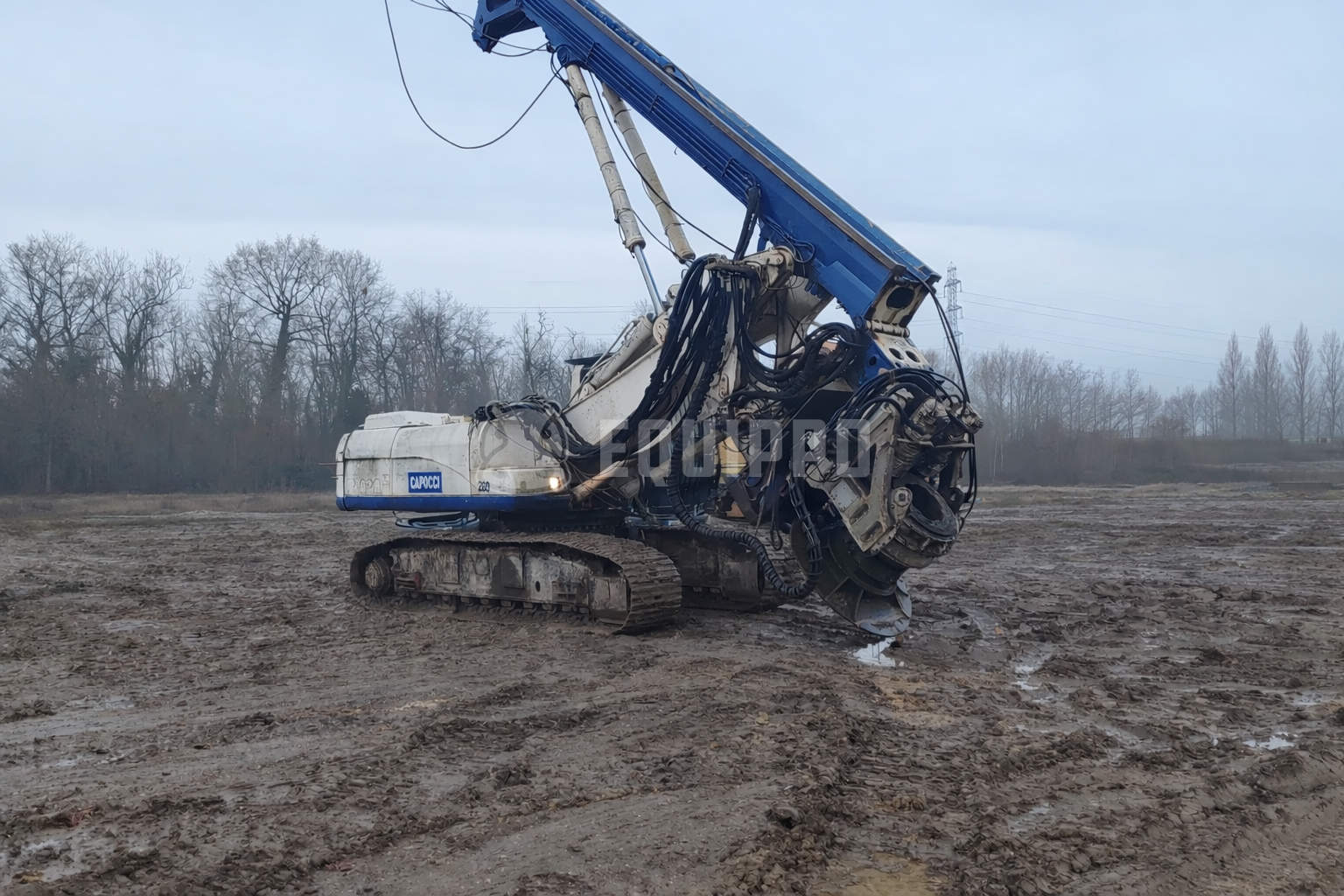 Soilmec R620 Used Drill for Sale | Equippo